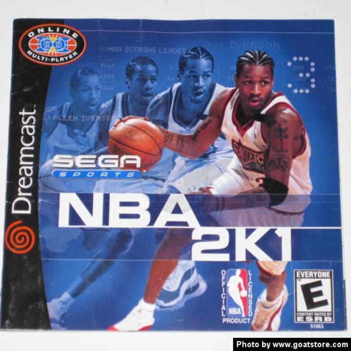 La storia di ' NBA 2K ' Covers / Gamers | Steve Walton's