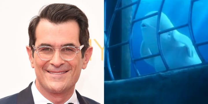 Ty Burrell Finding Dory