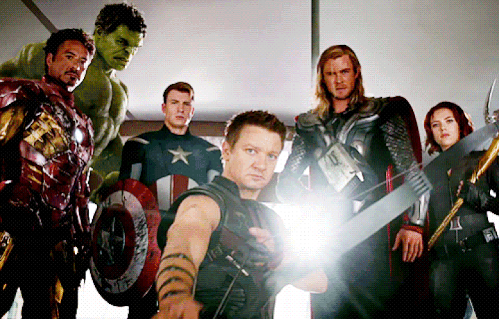 of the avengers: age of ultron into an amazing animated gif - 动态图库网