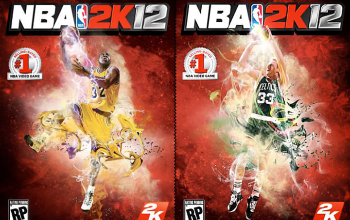 Die Geschichte von 'NBA 2K' Covers | Gamers | Steve Walton's