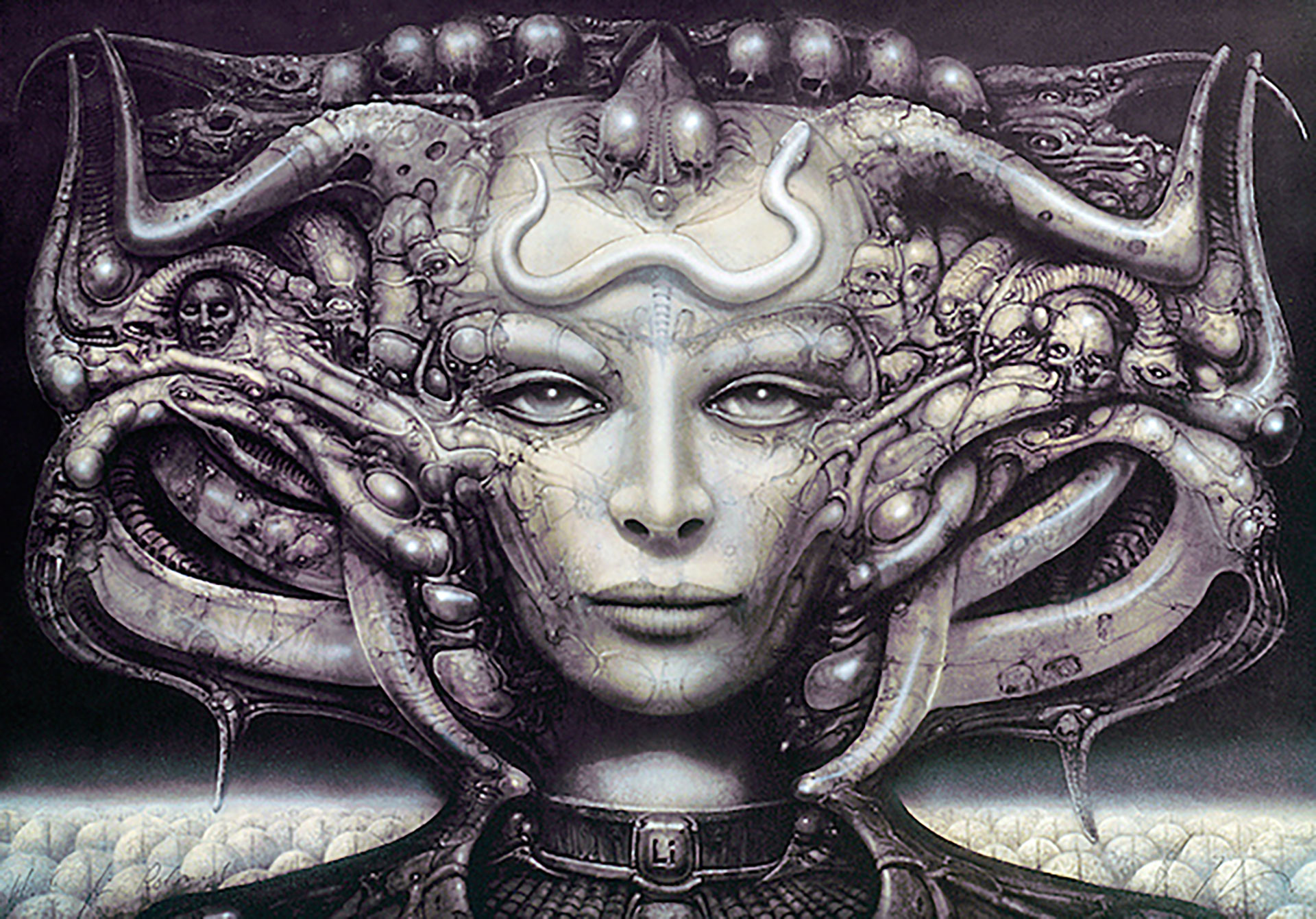 Hr Giger Quotes H.R. Giger Alien – Exhibition Poster Print 1980