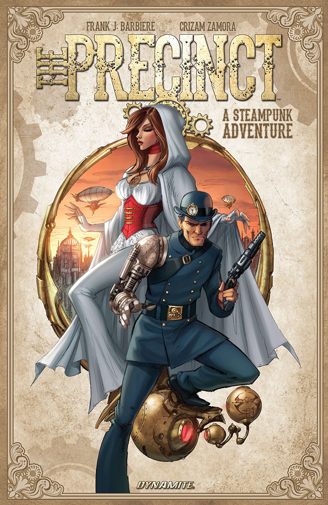 Steampunk Adventure Time