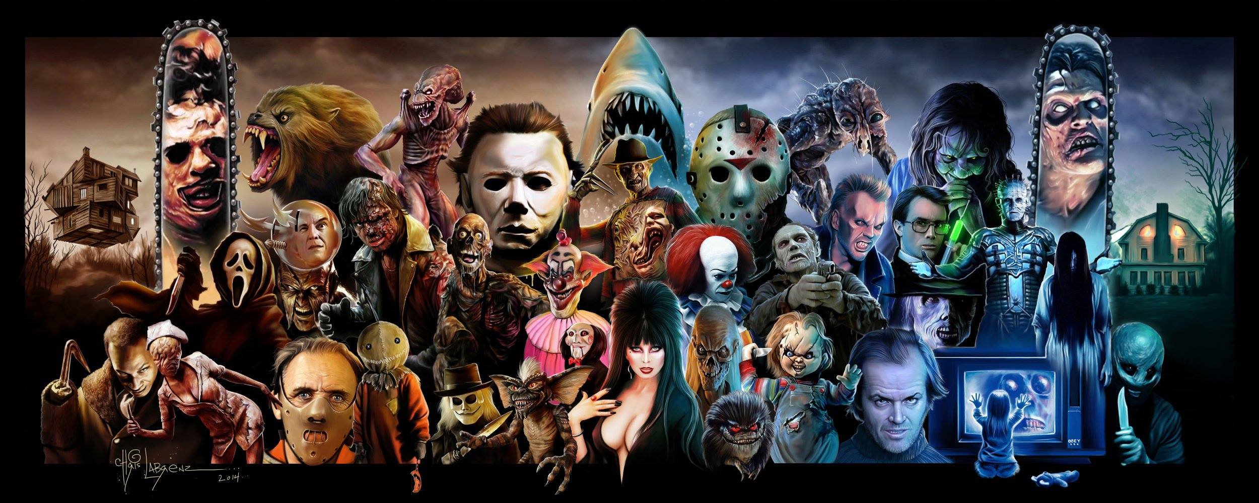 How Many Horror Movies Are There 60 Photos - Moonagedaydream.film