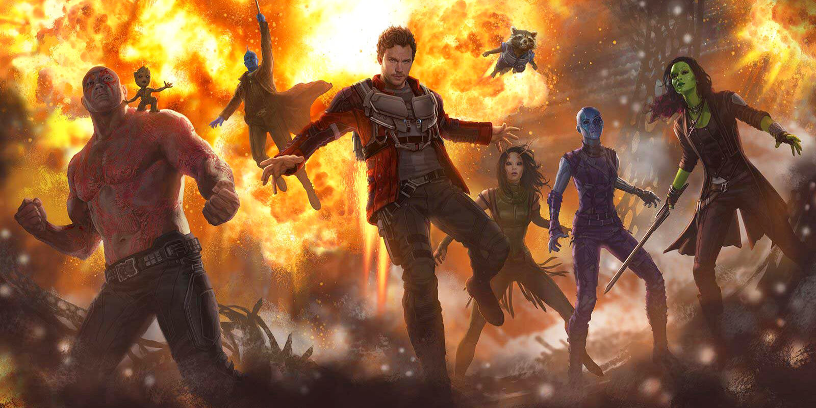 Quasar Guardians Of The Galaxy Movie