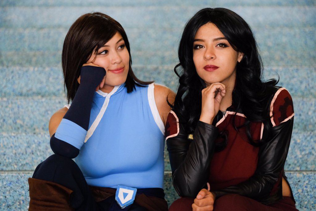 Cosplay Korrasami The Legend Of Korra Asami Cosplay | Punapanda