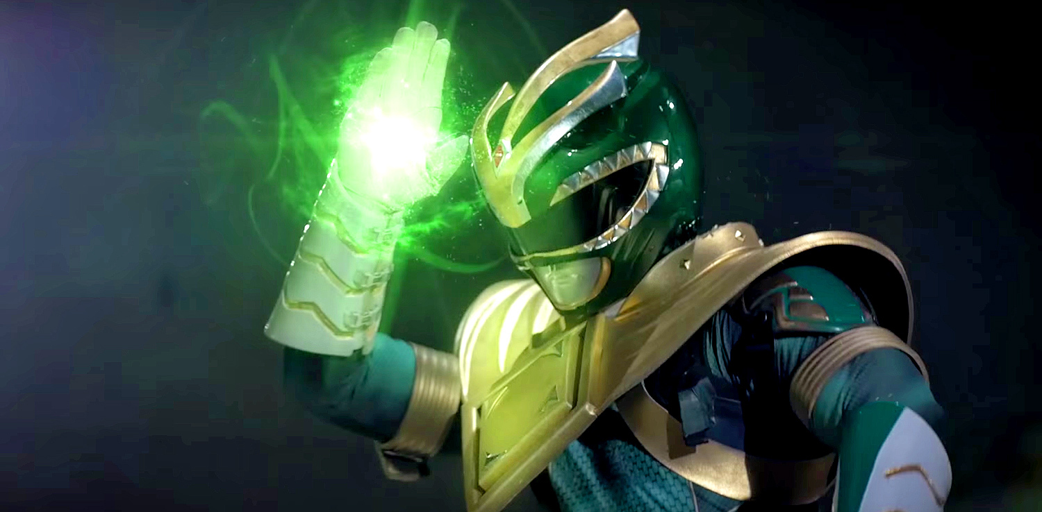 Jason David Frank Green Ranger Movie Power Rangers Stars Pay Tribute