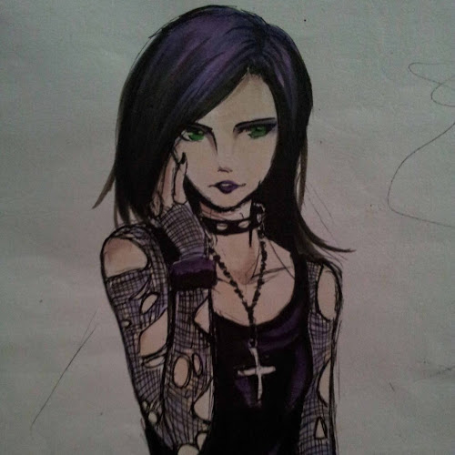 Emo Girl Drawings Full Body