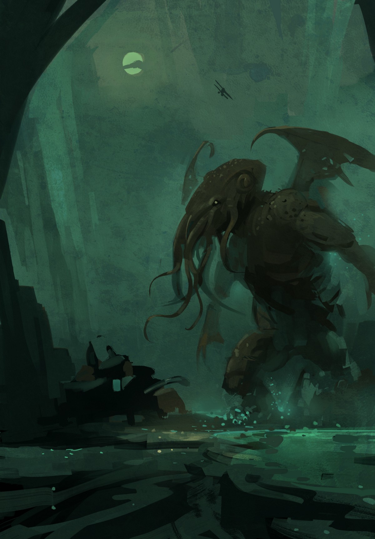 Y Ha Nthlei Lovecraft