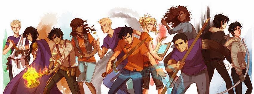 Rick Riordan Characters