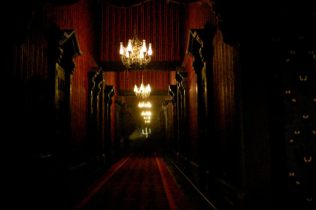The Doors In The Haunted Mansion Endless Hallway What To Expect From