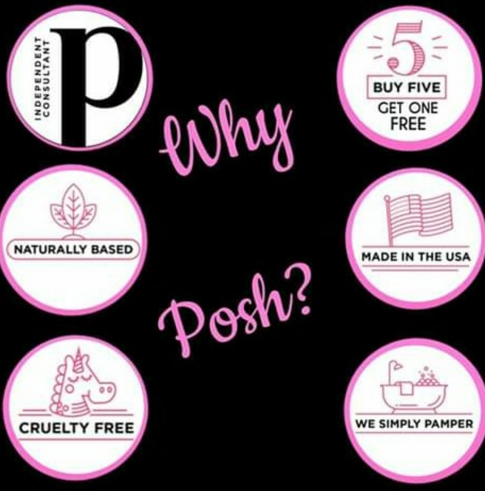 Perfectly Posh Graphics Perfectly Posh Experience | Luxury Raw Indian