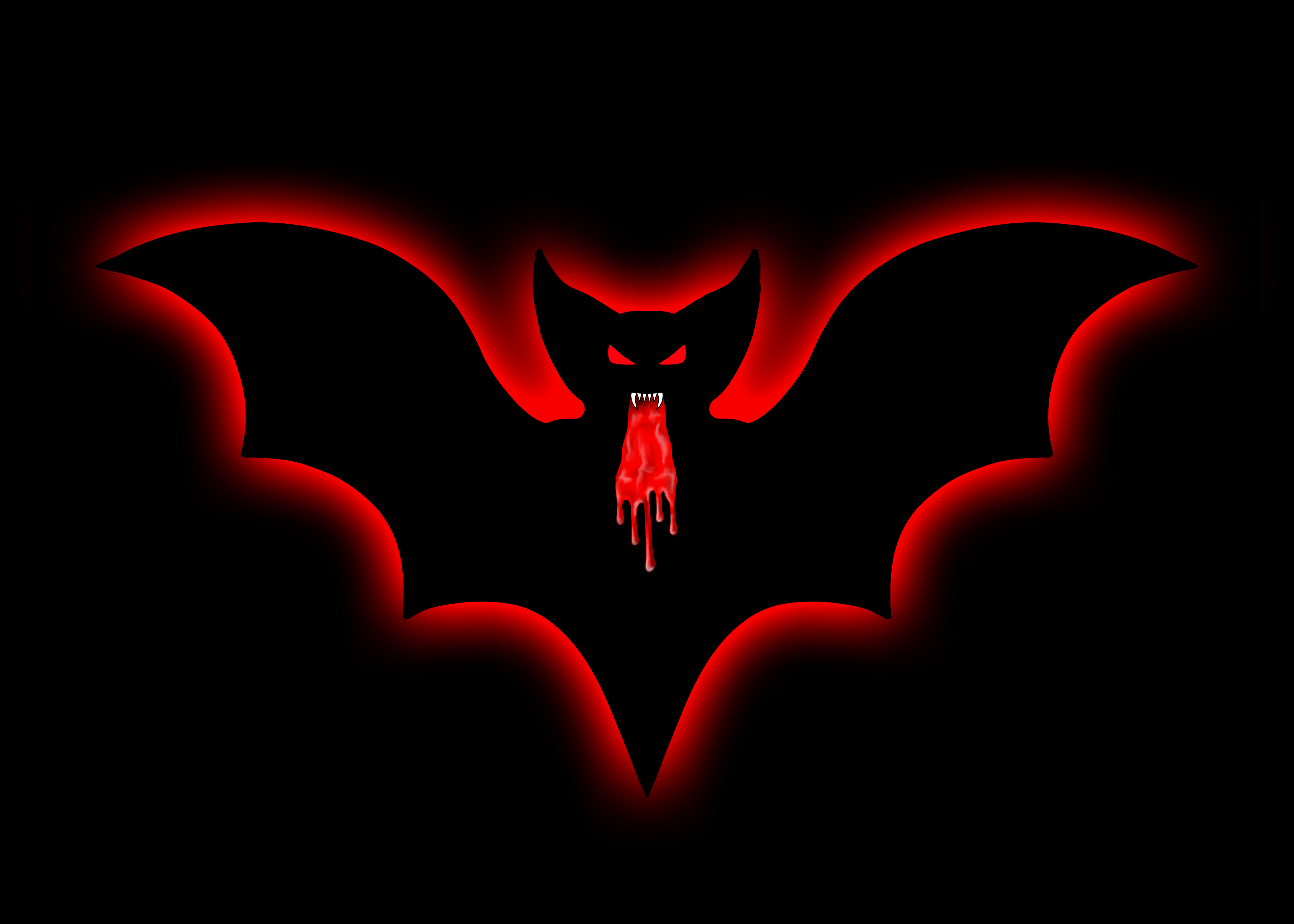 Vampire Bat Logo