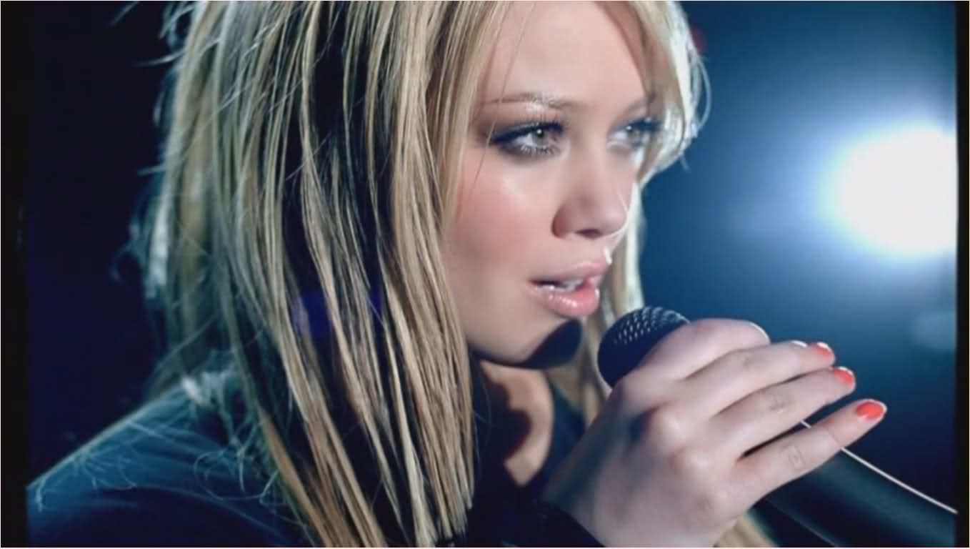 Hilary Duff So Yesterday Gif