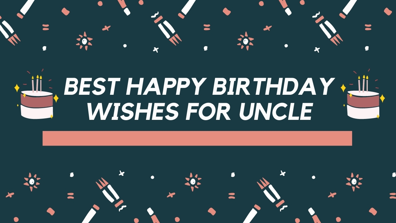 Favorite Uncle Birthday Quotes 🥳 Happy Birthday Uncle GIFs💐