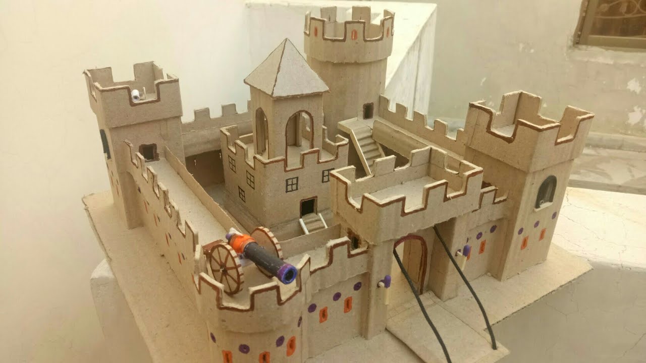Cardboard Castle Designs