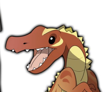 Dinosaur King Terry Chibi