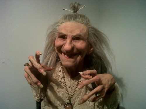 Creepy Old Lady