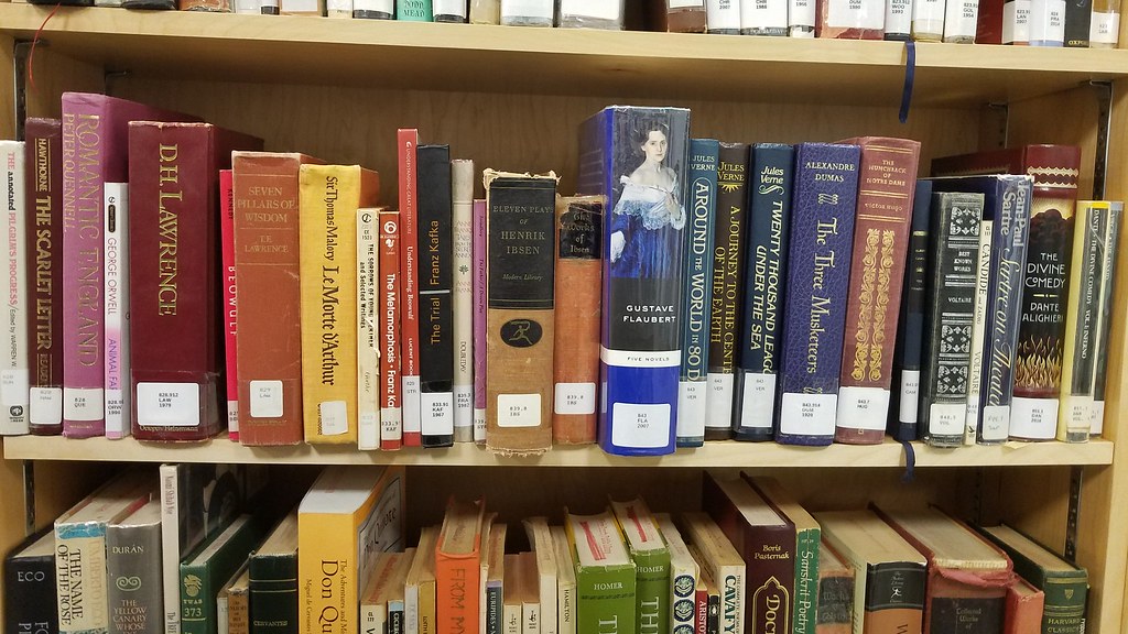 Dewey Library Shelving System The Library Voice: We Spiced Up The