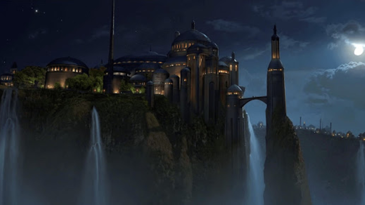 Naboo Planet Size