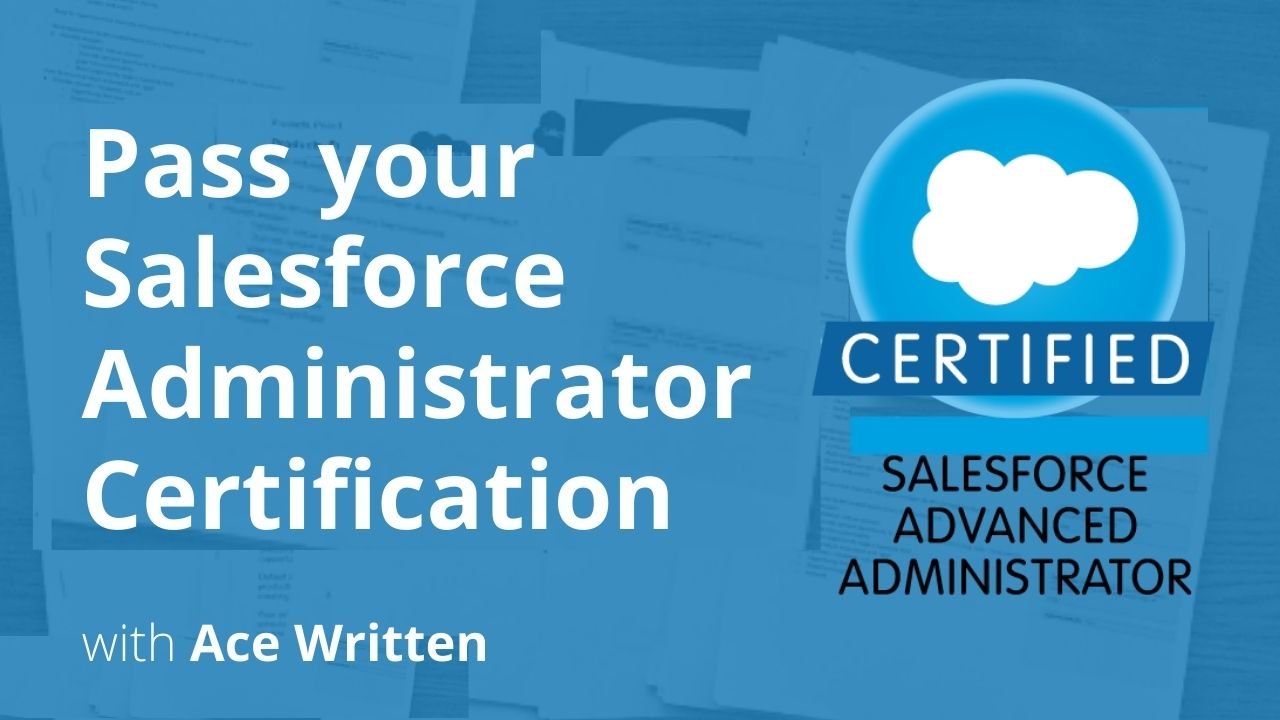 Salesforce Administrator Certification Logo How Is The Career With