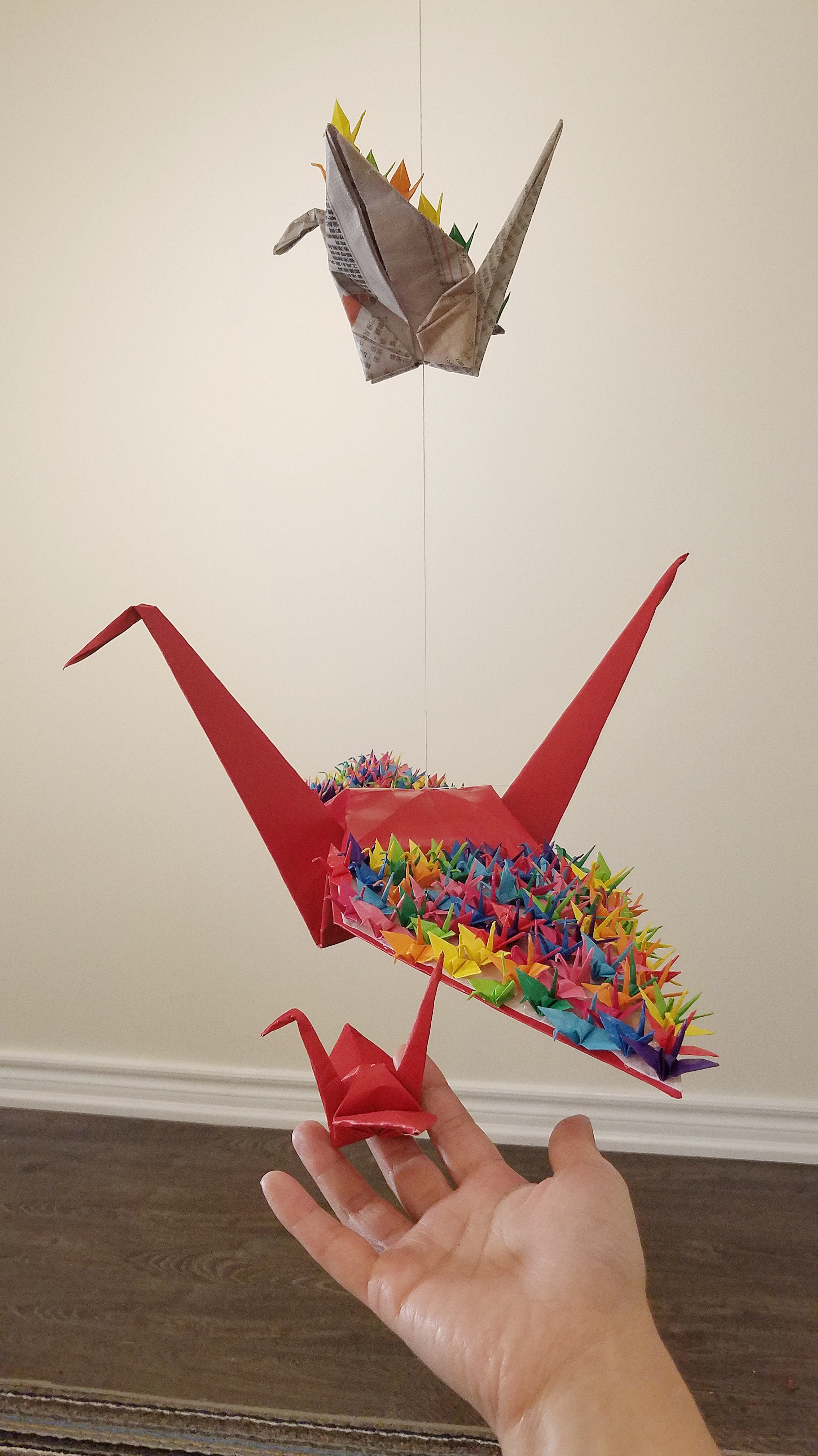 A Thousand Cranes Project How To Fold A Crane