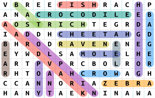 Word Puzzle Games With Answers
