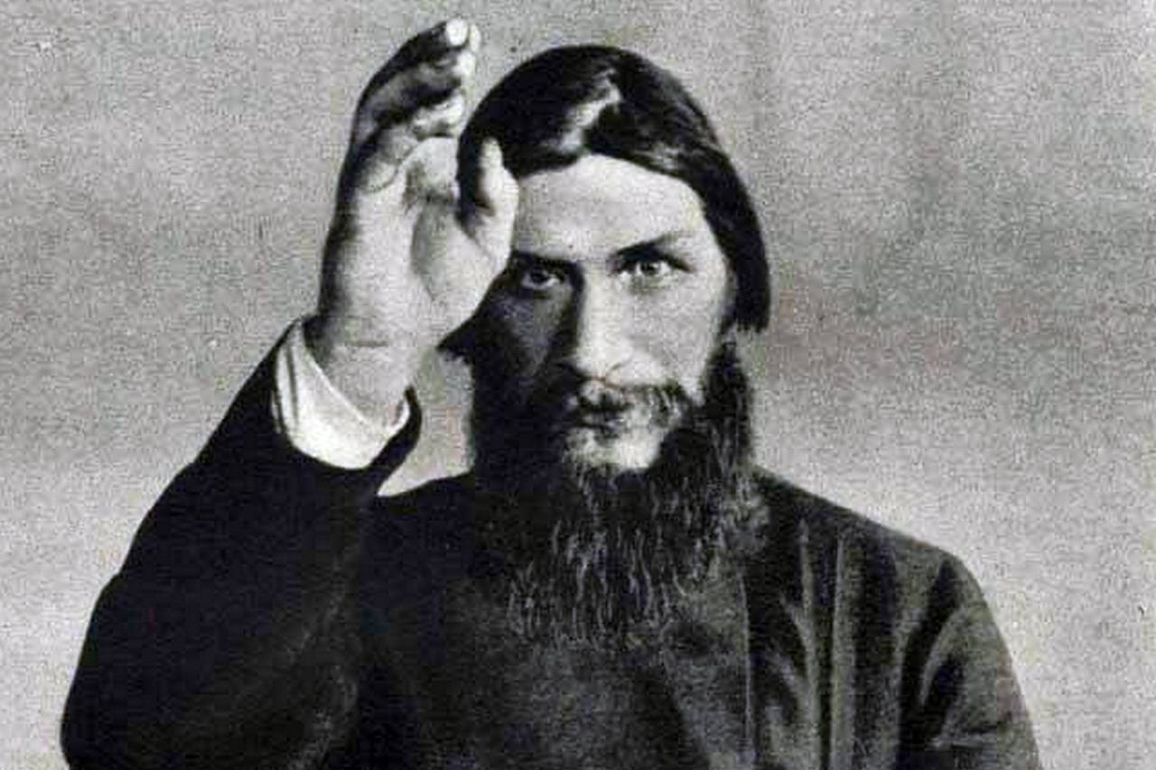 Grigori Rasputin Wife