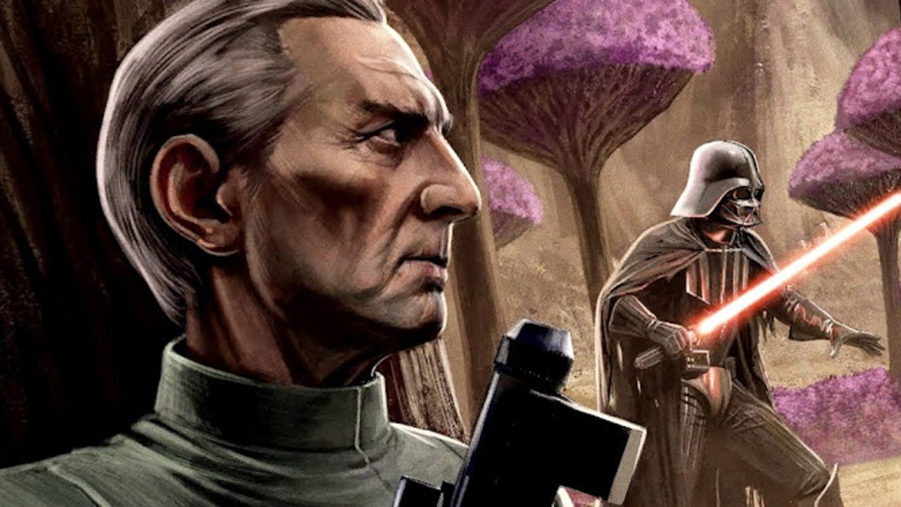 Grand Moff Tarkin Revenge Of The Sith