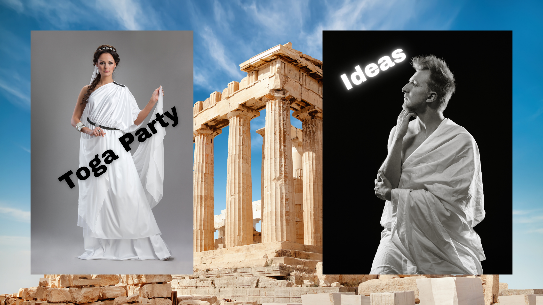 Toga Party Decoration Ideas