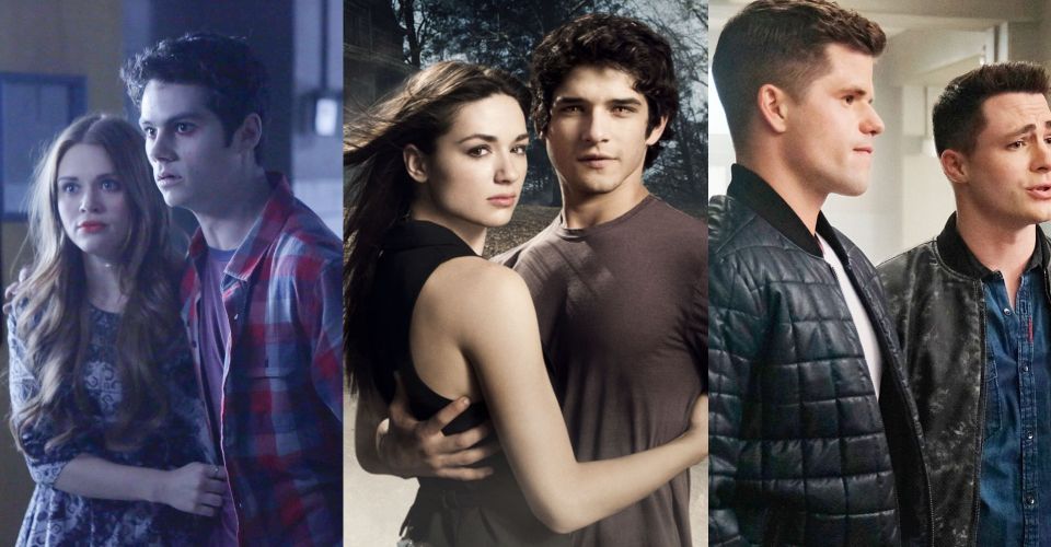 Scott Mccall And Allison Argent Season 3