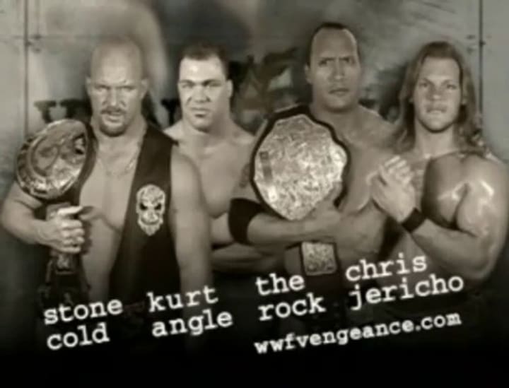 Wwe Survivor Series 2001