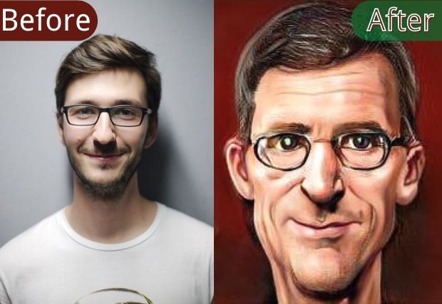 Turning A Photo To Cartoon