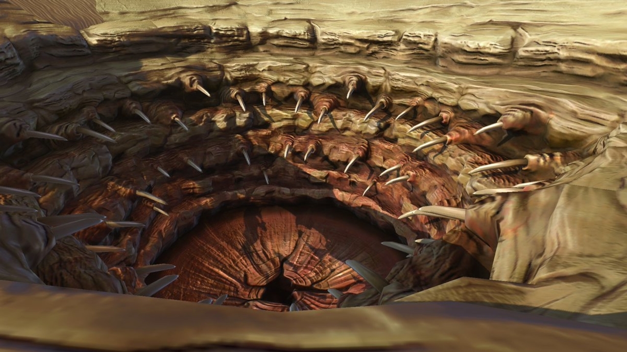 Sarlacc Pit Anatomy
