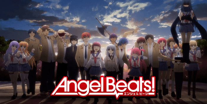 Portada De Angel Beats