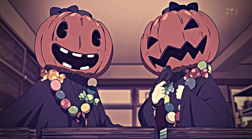 Best Halloween Anime