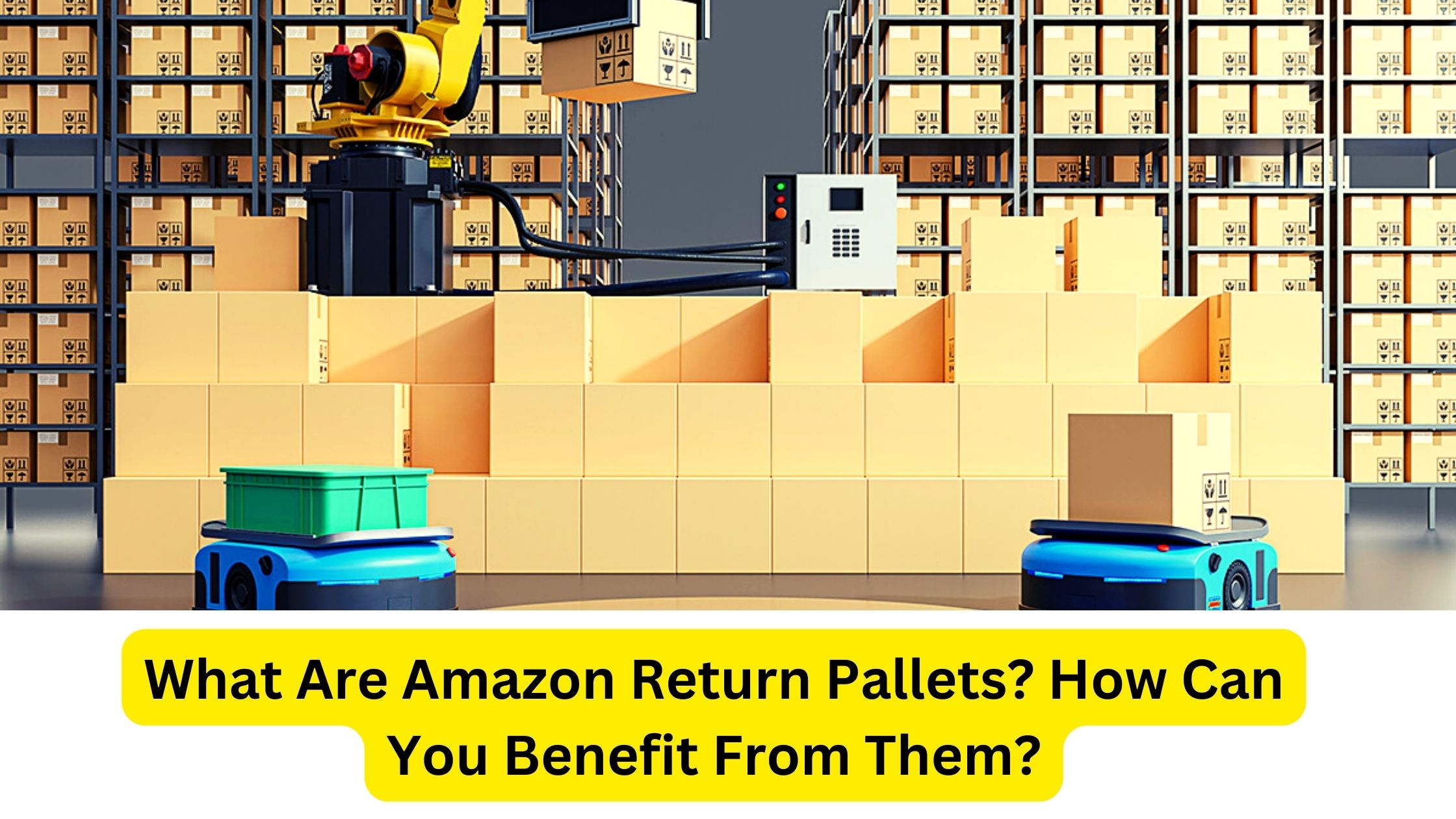 Where To Go To Amazon Return Pallets - Infoupdate.org