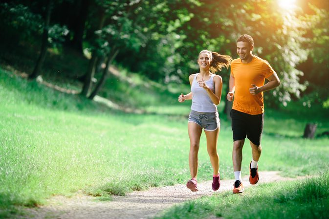 Healthy Fit Person How 4 Men's Health Cover Guys Stay In Shape | Men's