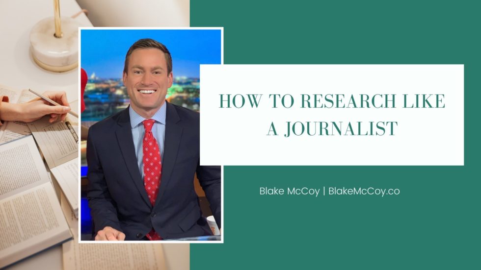 Blake Mccoy Morning Anchor