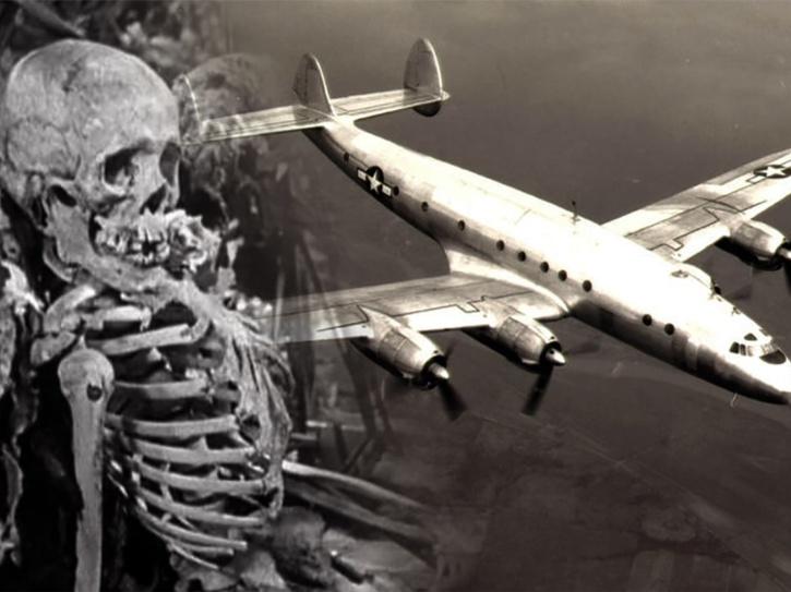 3,500 Years in the Making: Mysterious Plane Touches Down with 9,200 ...