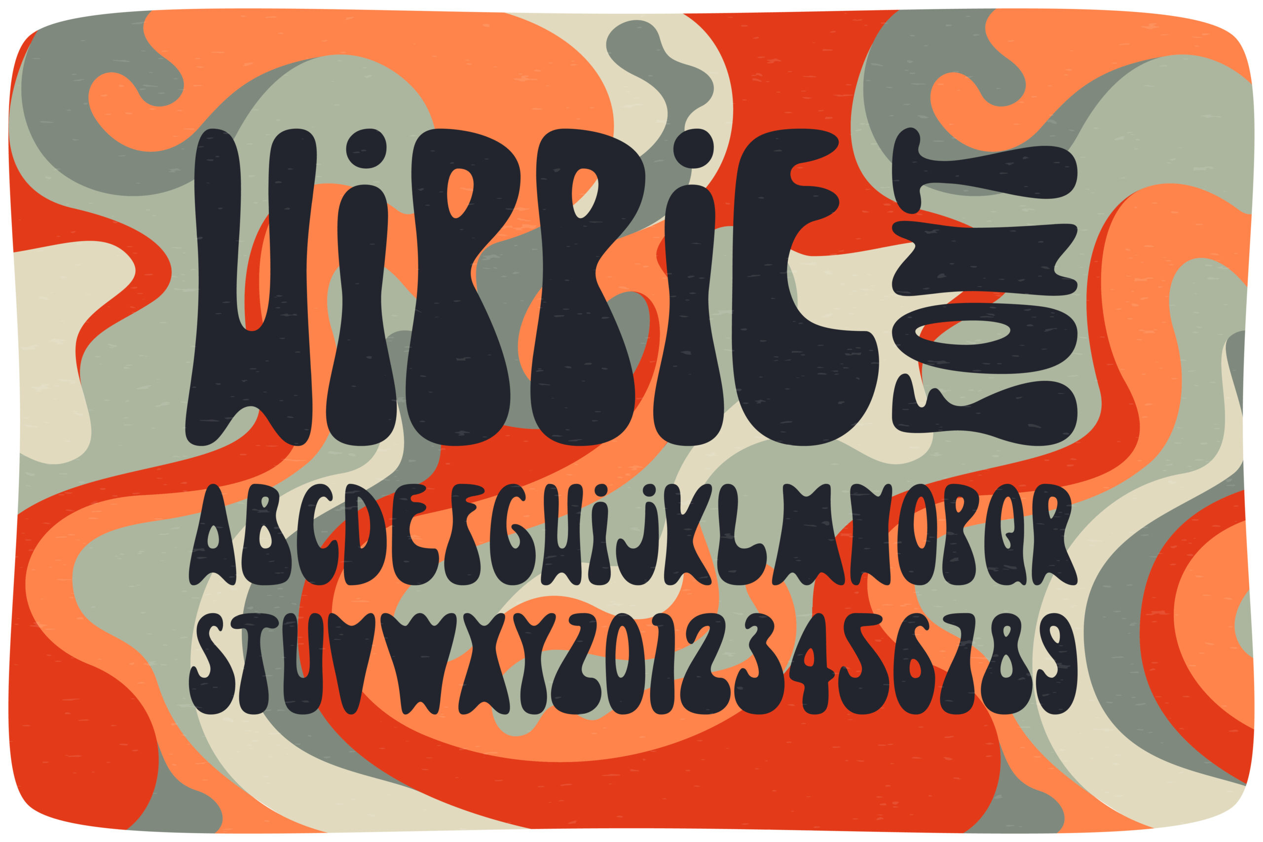 Hippie Font Generator 48 Hippie Fonts Guaranteed To Add Groovy Vibes