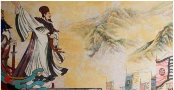 Zhuge Liang Makes Arrows From Straw Boats Upward Chinese