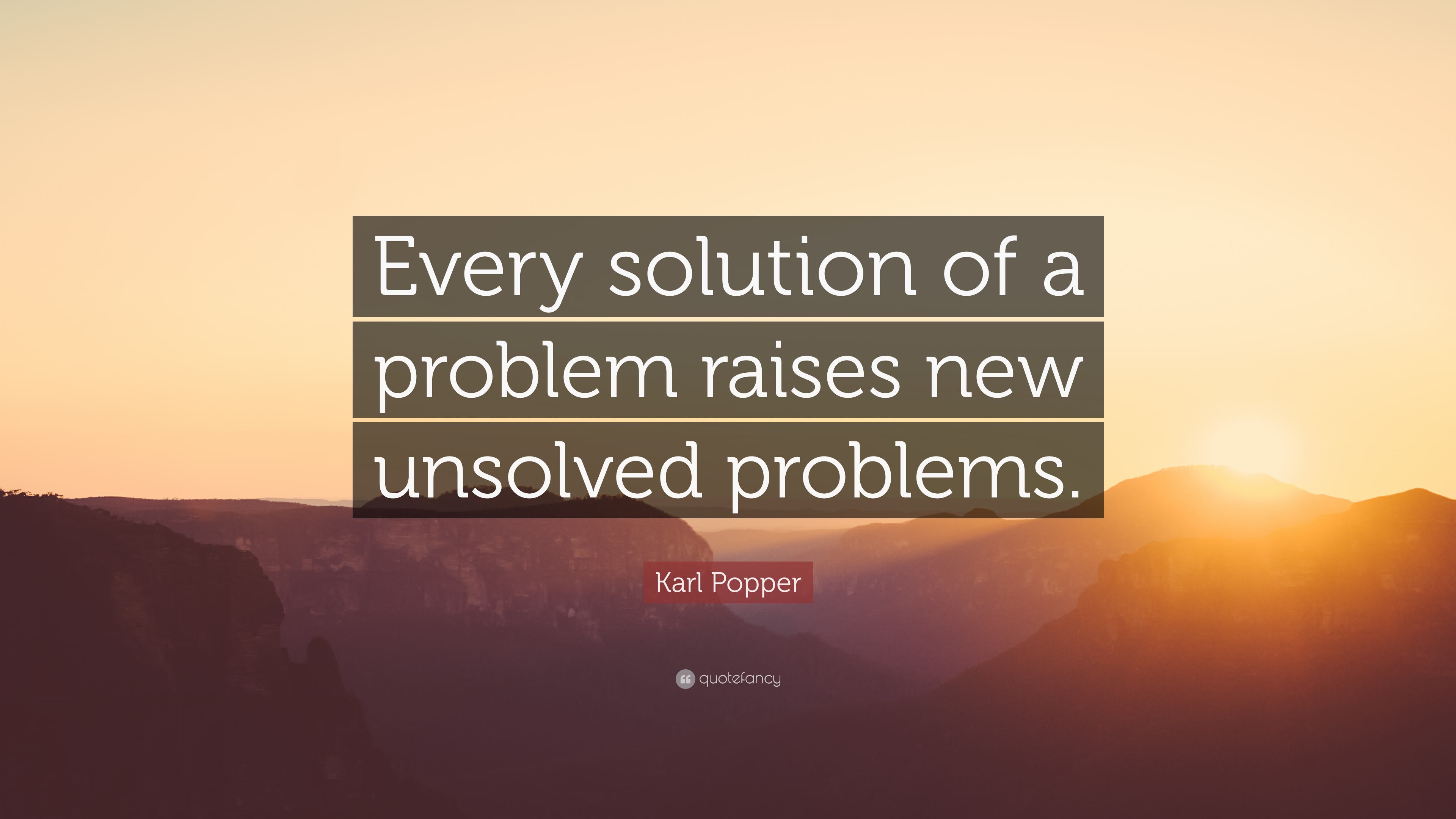 Unsolved Problems