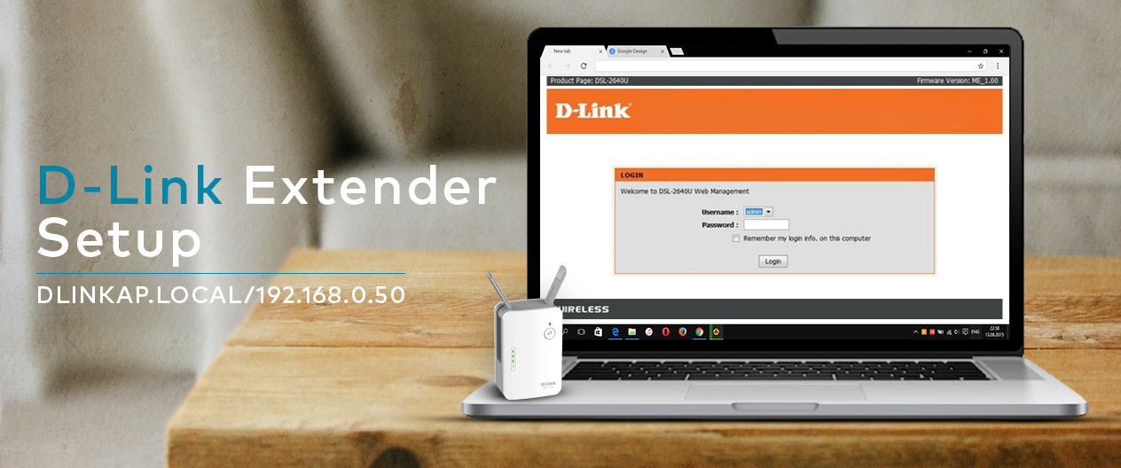 Dlinkap Login