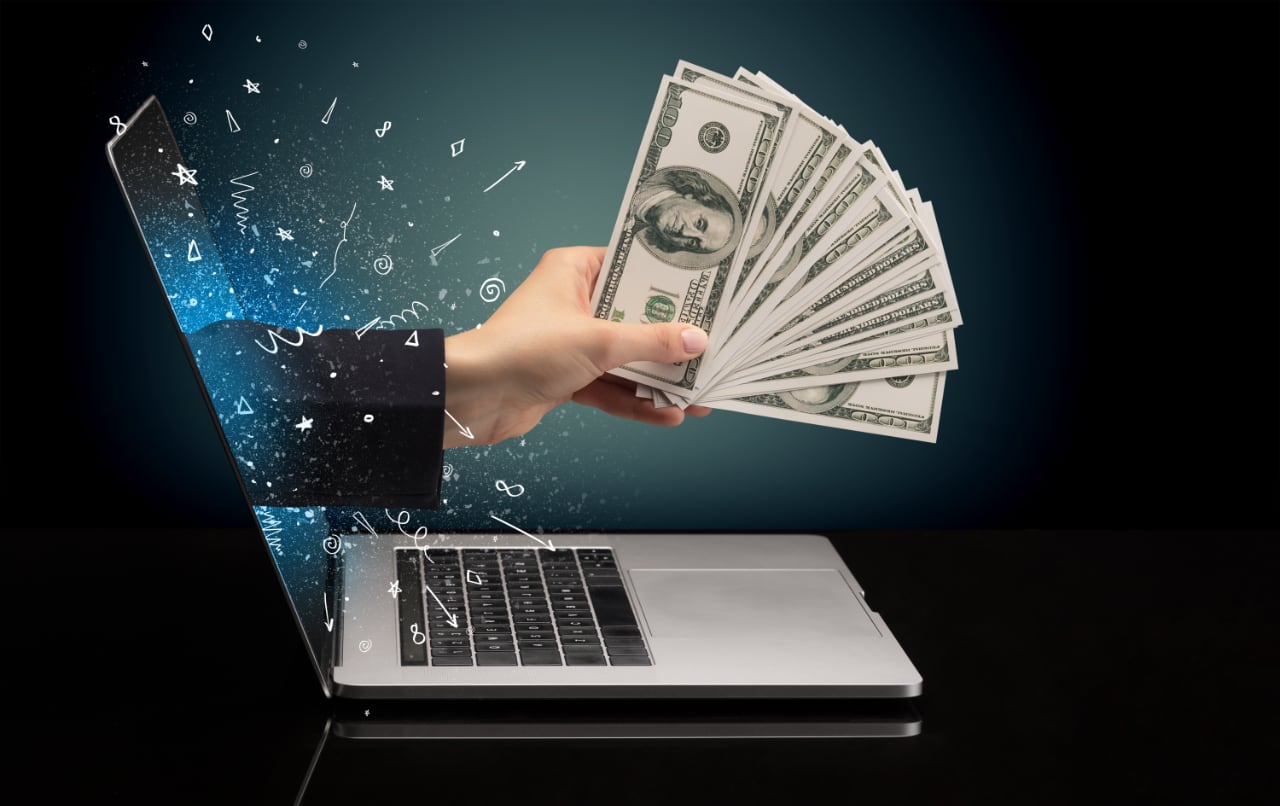 Earn money online store