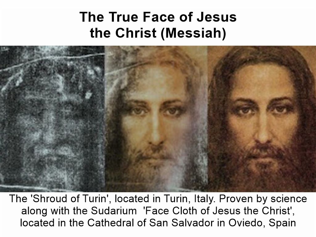 Real Face Of Jesus