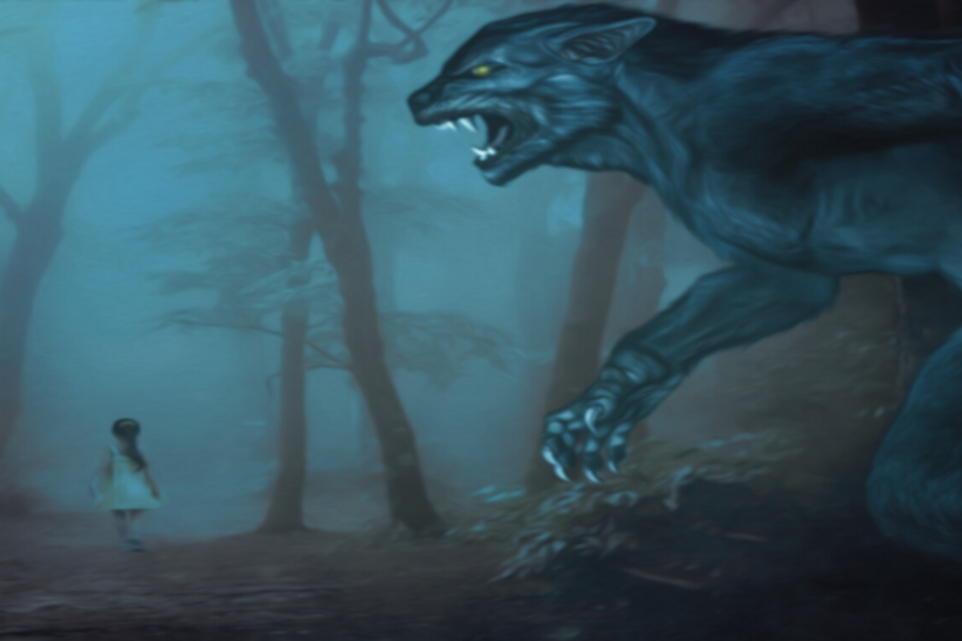 Scary Creatures In The Woods