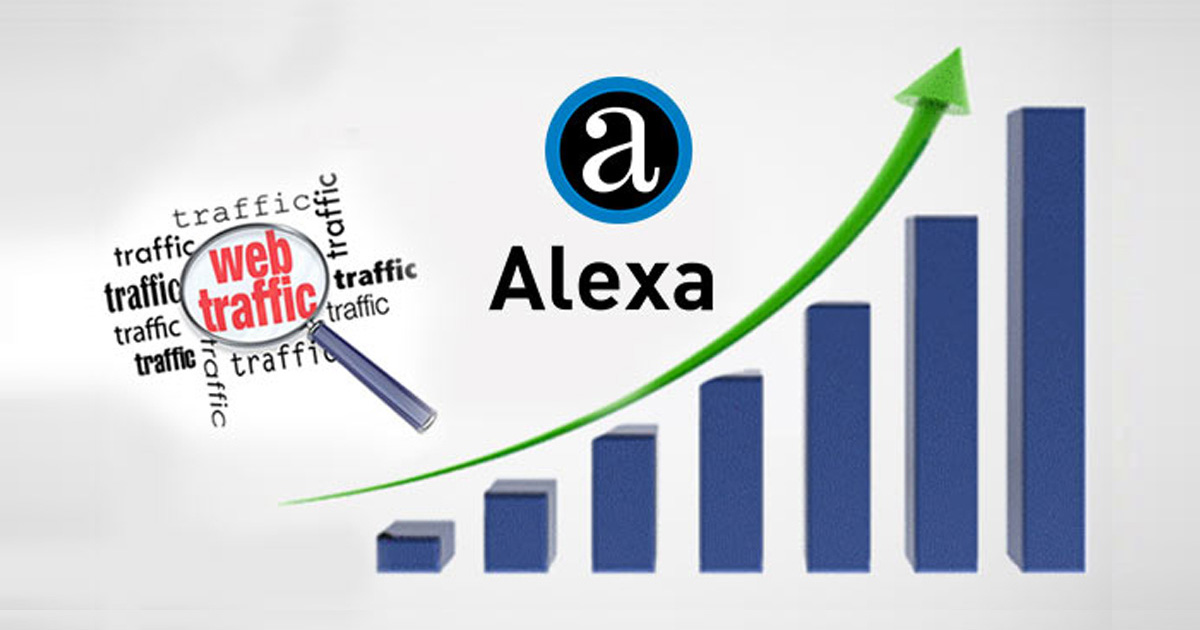 Alexa Web Traffic 10000 Visitors Boost Alexa Rank