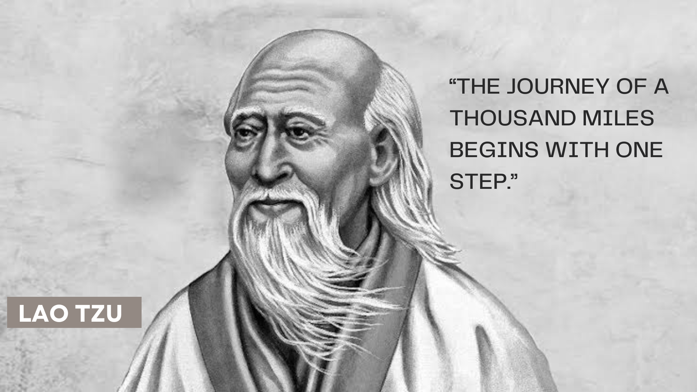 Journey Of A Thousand Miles