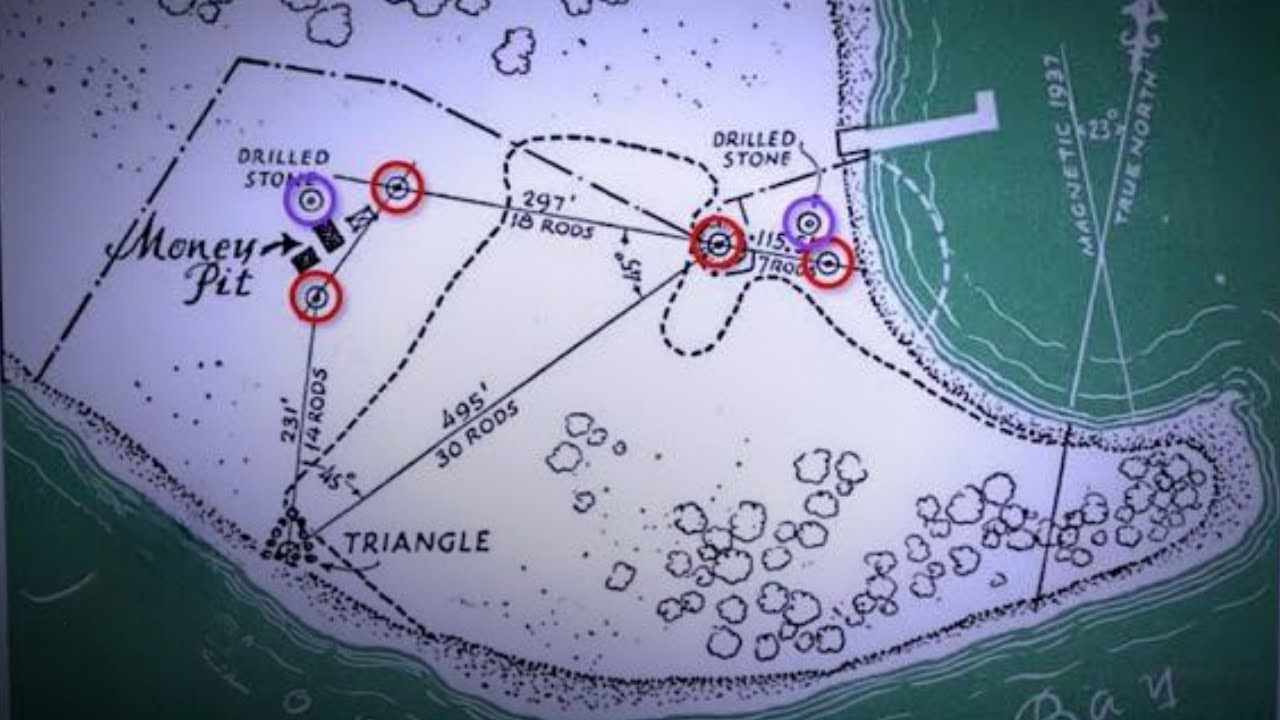 Great Unsolved Mystery The Oak Island Money Pit