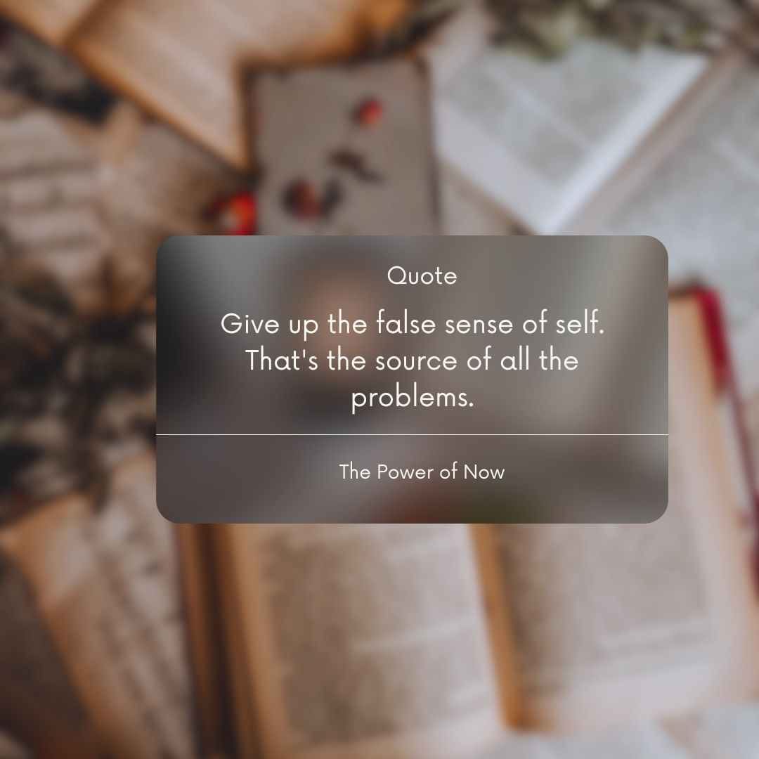 The Power Of Now Quotes